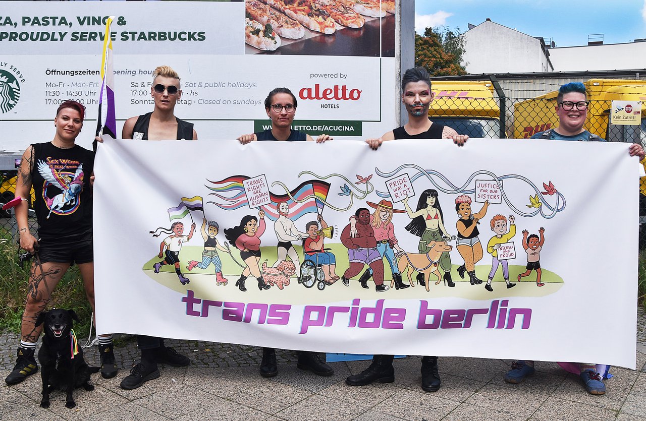 Galerie: Trans Pride Berlin — www.siegessaeule.de