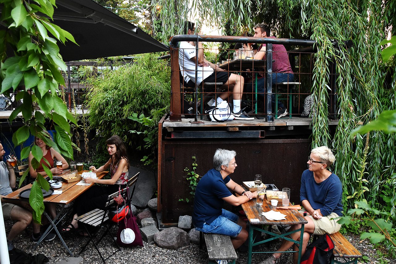 Queer Garten — www.siegessaeule.de