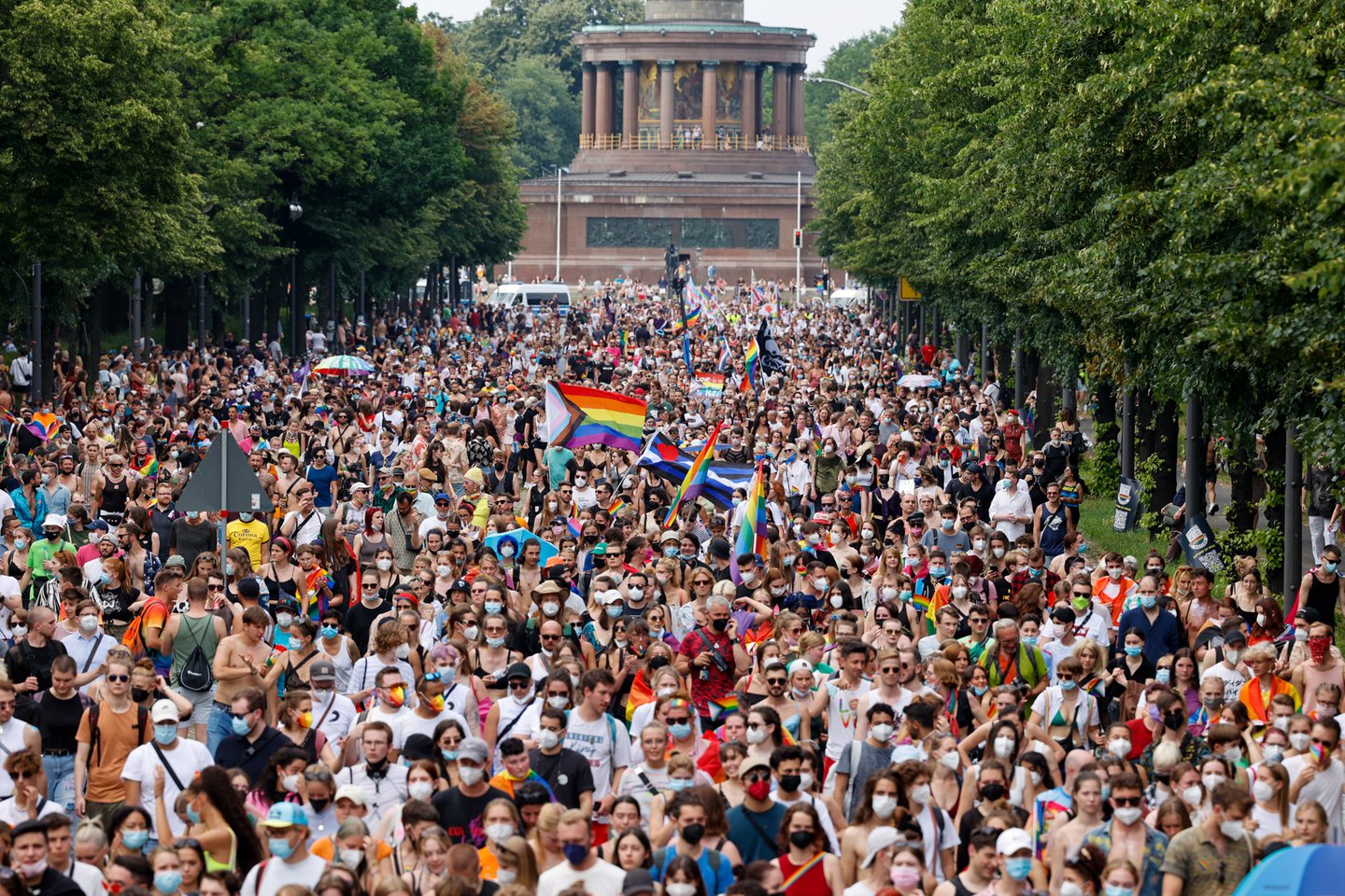Berlin Pride: Alle Infos zur CSD-Saison 2021 — www.siegessaeule.de