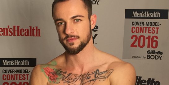 Transmann Benjamin Melzer auf dem Cover der Men's Health Collector's Edition! — www.siegessaeule.de