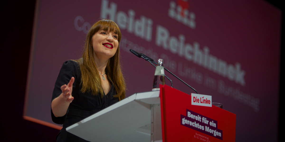 Interview mit Heidi Reichinnek: „Wer arm ist, ist nicht frei“ — www ...