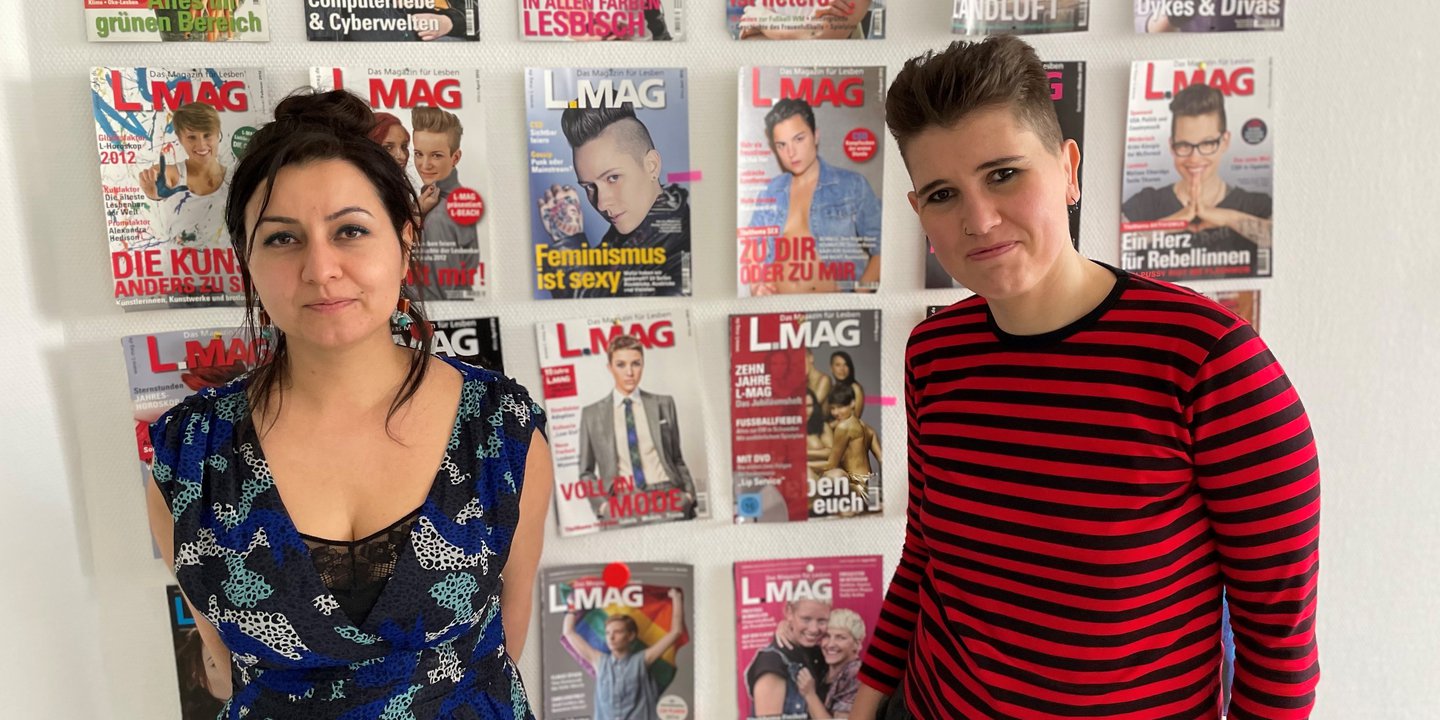 Neues L-MAG-Team: „Die Zukunft ist weiblich“ — www.siegessaeule.de
