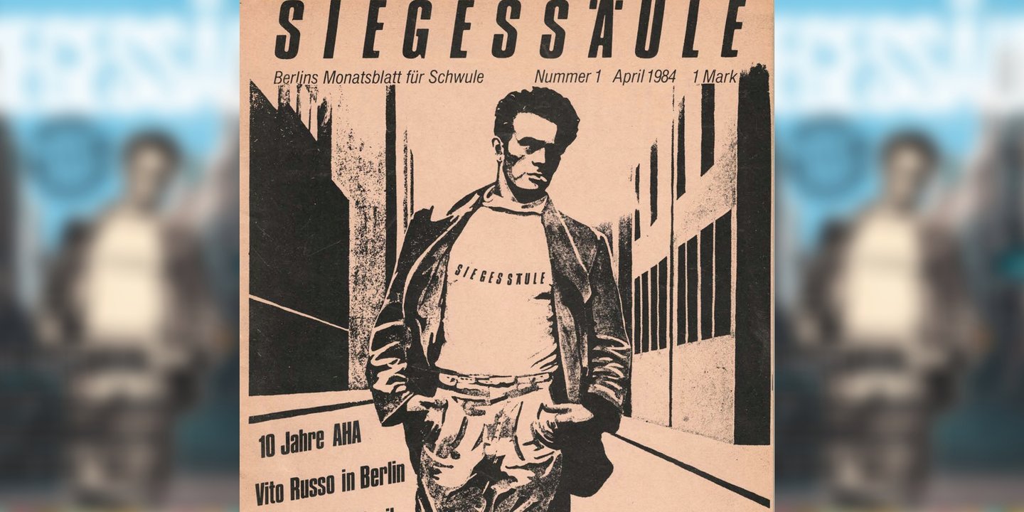Die erste SIEGESSÄULE als E-Paper! — www.siegessaeule.de