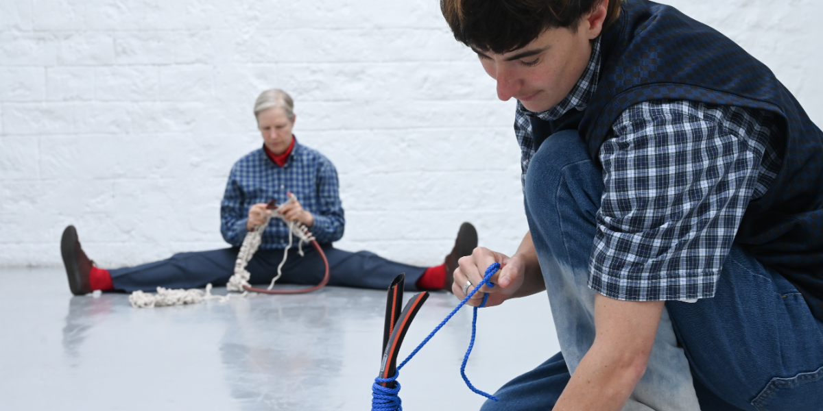 Tanzperformance über Butchness: „Silver Butch und Baby Butch“ — www ...