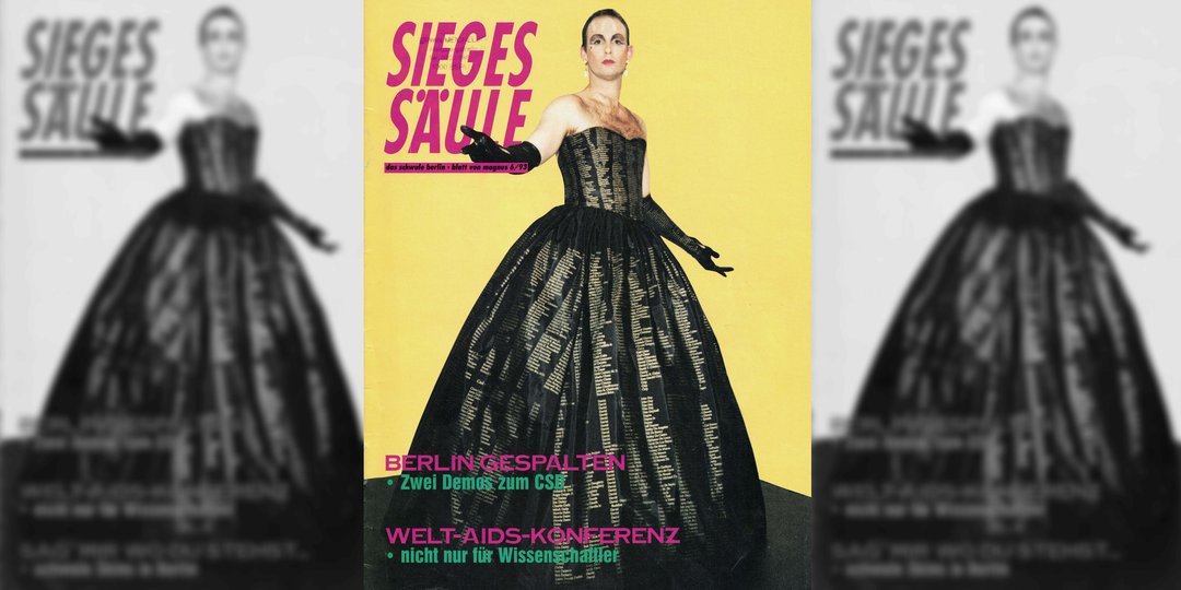 SIEGESSÄULE Queer Berlin — www.siegessaeule.de